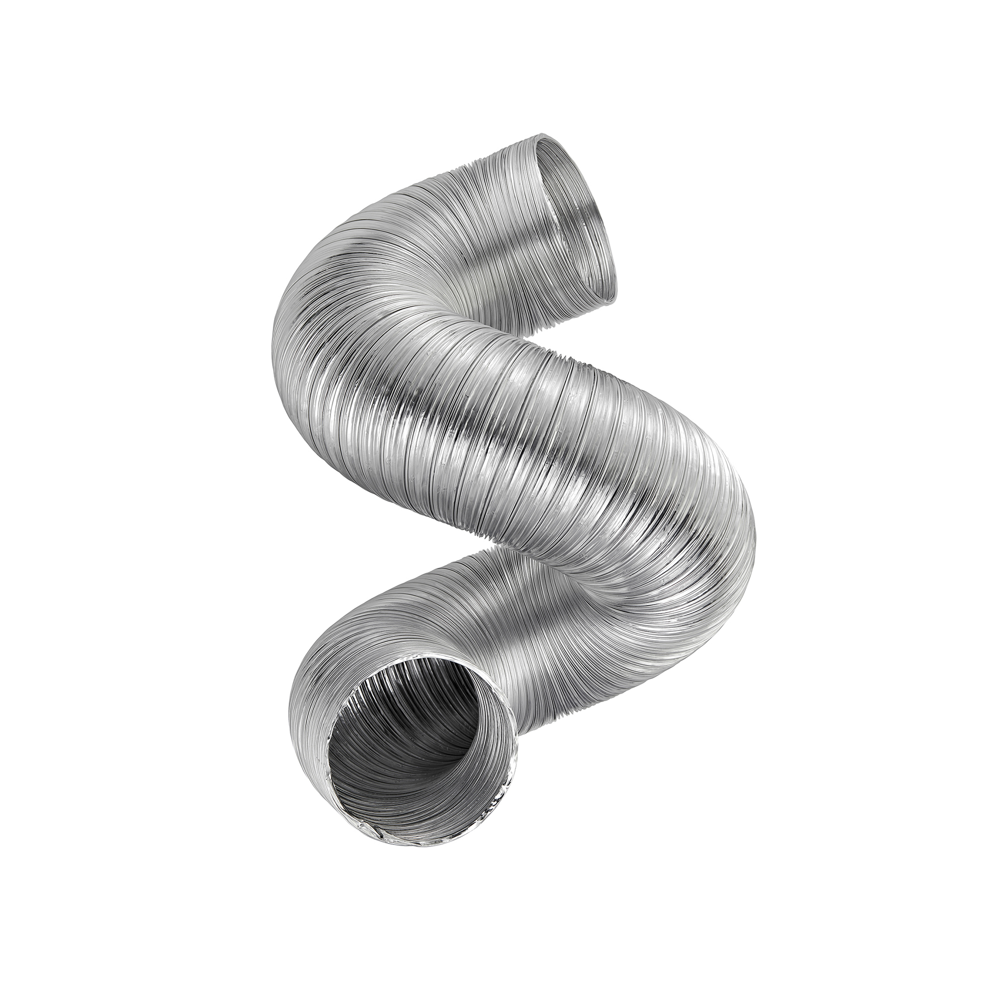 Dryer Duct - 4-inch x 8-foot UL 2158A Transition Duct #302UL-R