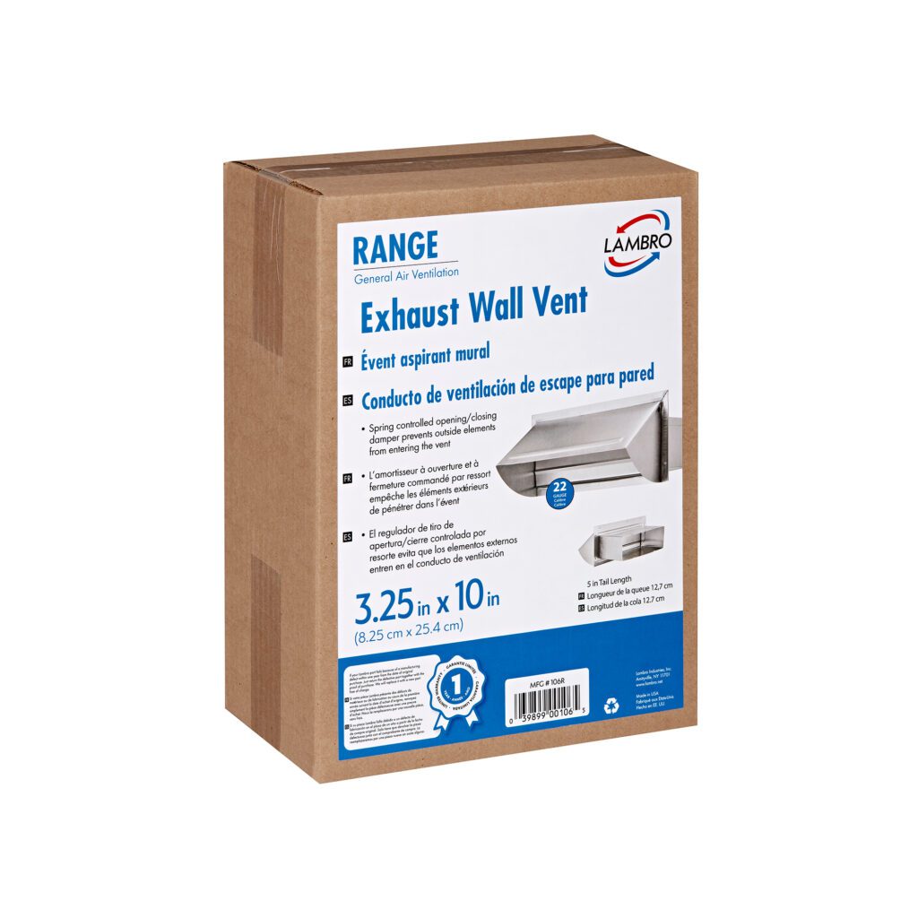 HVAC Hood Vents | Lambro Industries