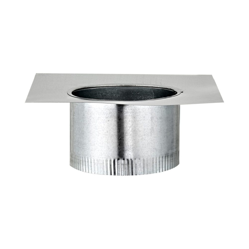Bath Fan Vent - Aluminum Roof Exhaust Vent #116