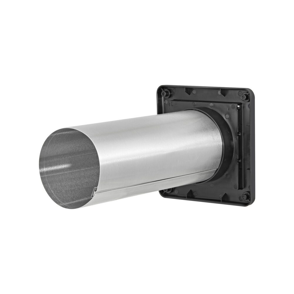 Dryer Vent - 4 inch Wall Exhaust Louvered Vent #267BL-B