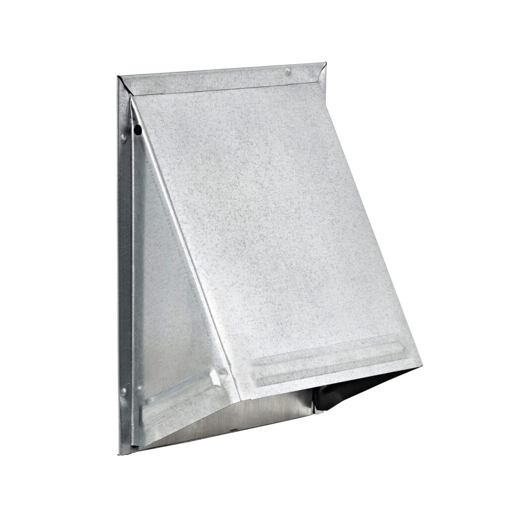 7 inch (26 Gauge) Galvanized Steel Exhaust Wall Hood Vent - Item #3470G