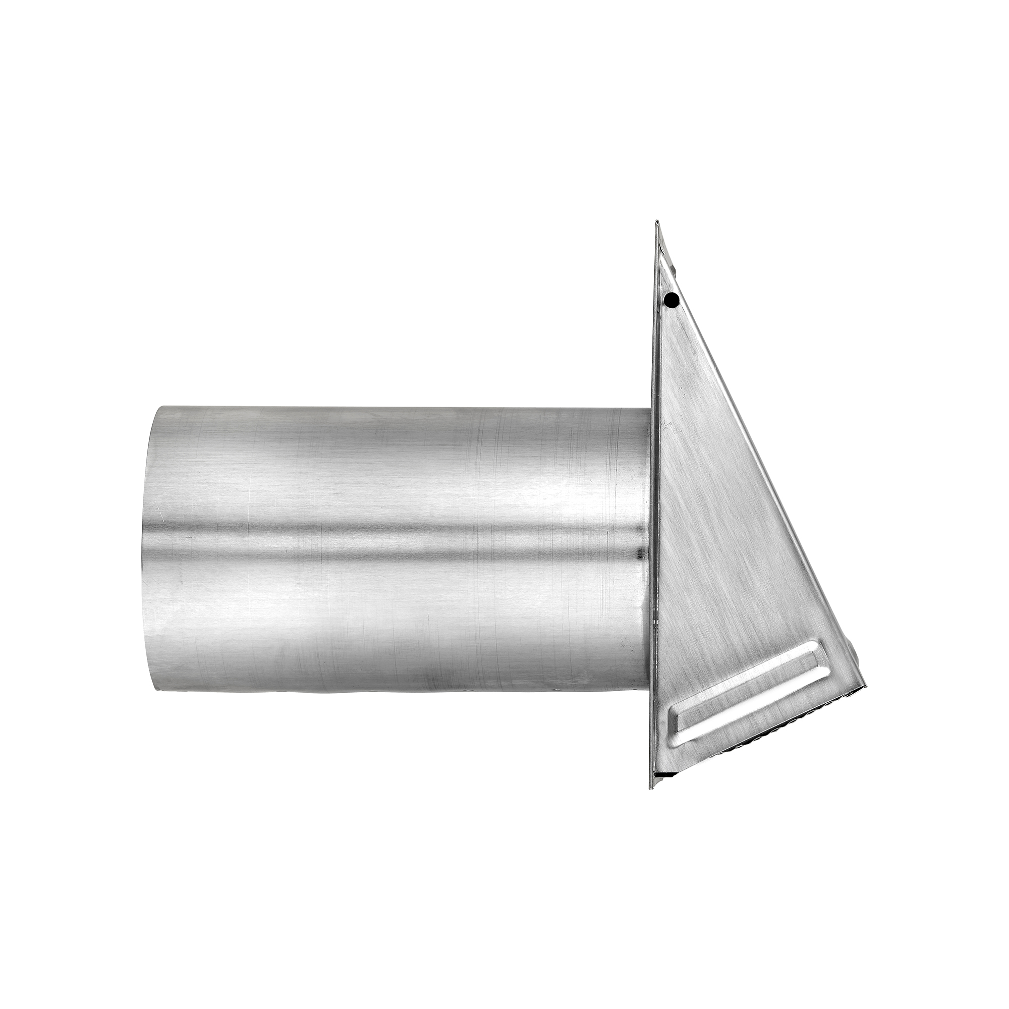 8 inch (22 Gauge) Aluminum Exhaust Wall Hood Vent - 11 inch Pipe - Item ...