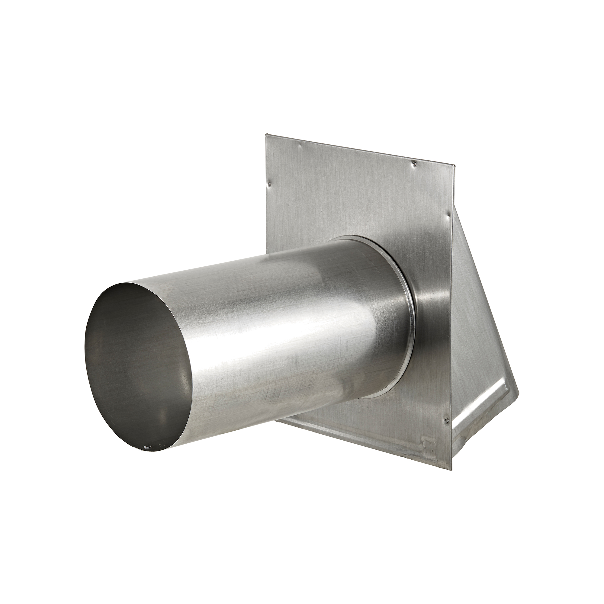 8 inch (22 Gauge) Aluminum Exhaust Wall Hood Vent - 11 inch Pipe - Item ...