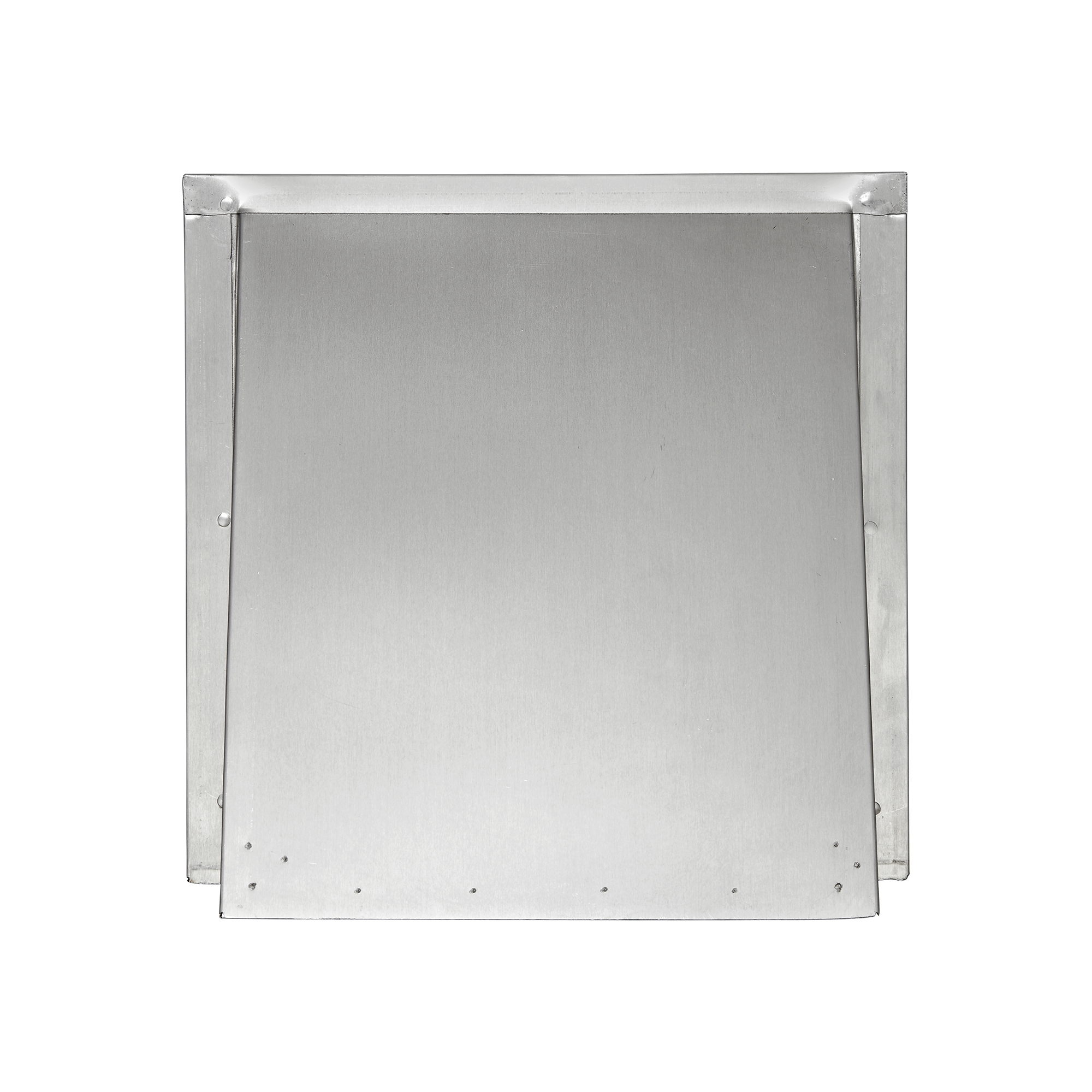 10 inch Aluminum Exhaust Wall Hood Vent - Screen - Item #587S