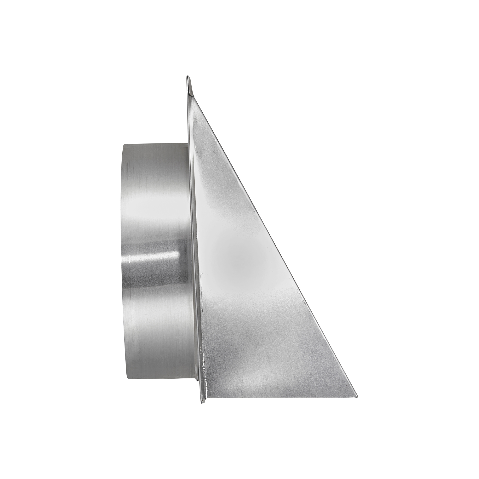 10 inch Aluminum Exhaust Wall Hood Vent - Screen - Item #587S | Lambro ...