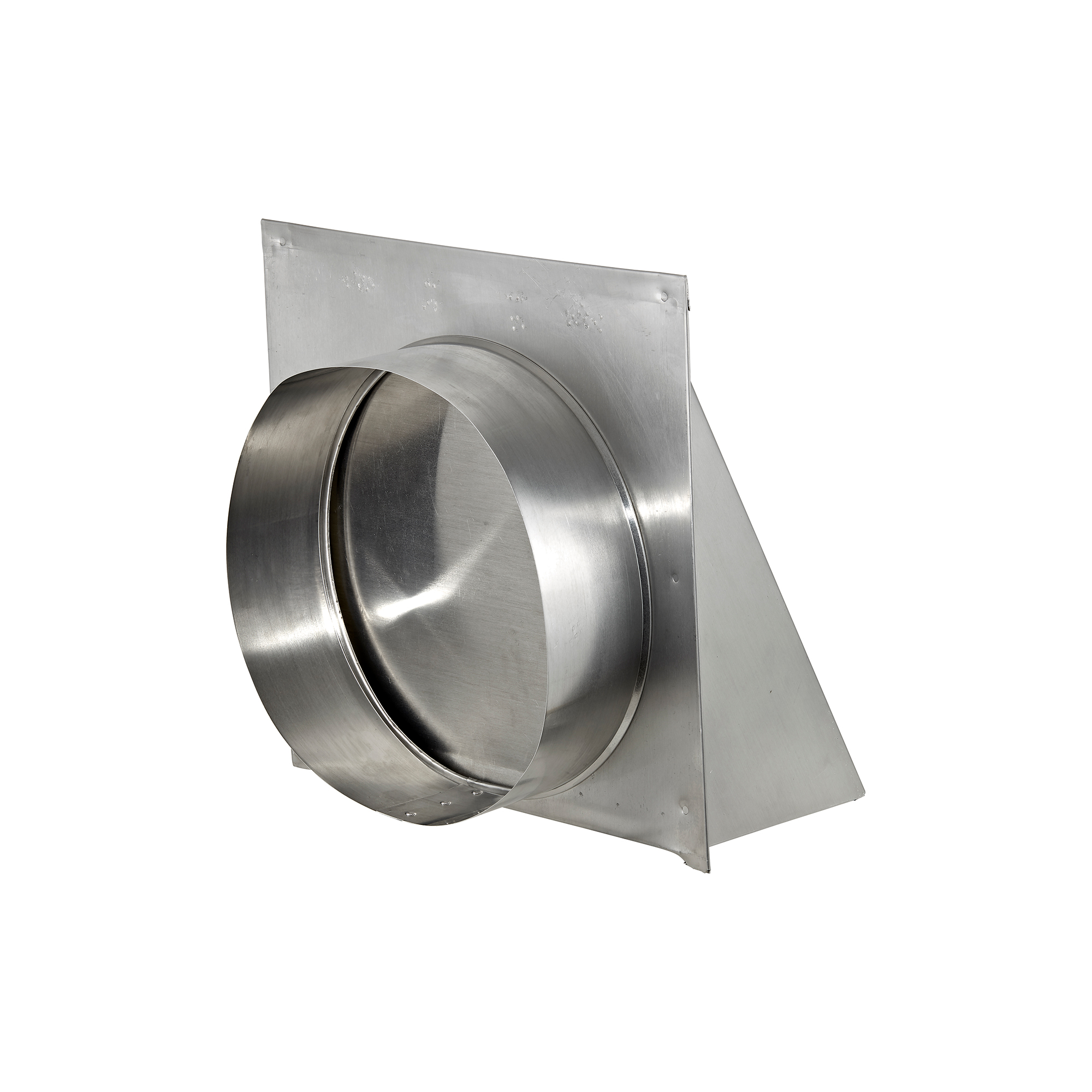 10 inch Aluminum Exhaust Wall Hood Vent - Screen - Item #587S | Lambro ...