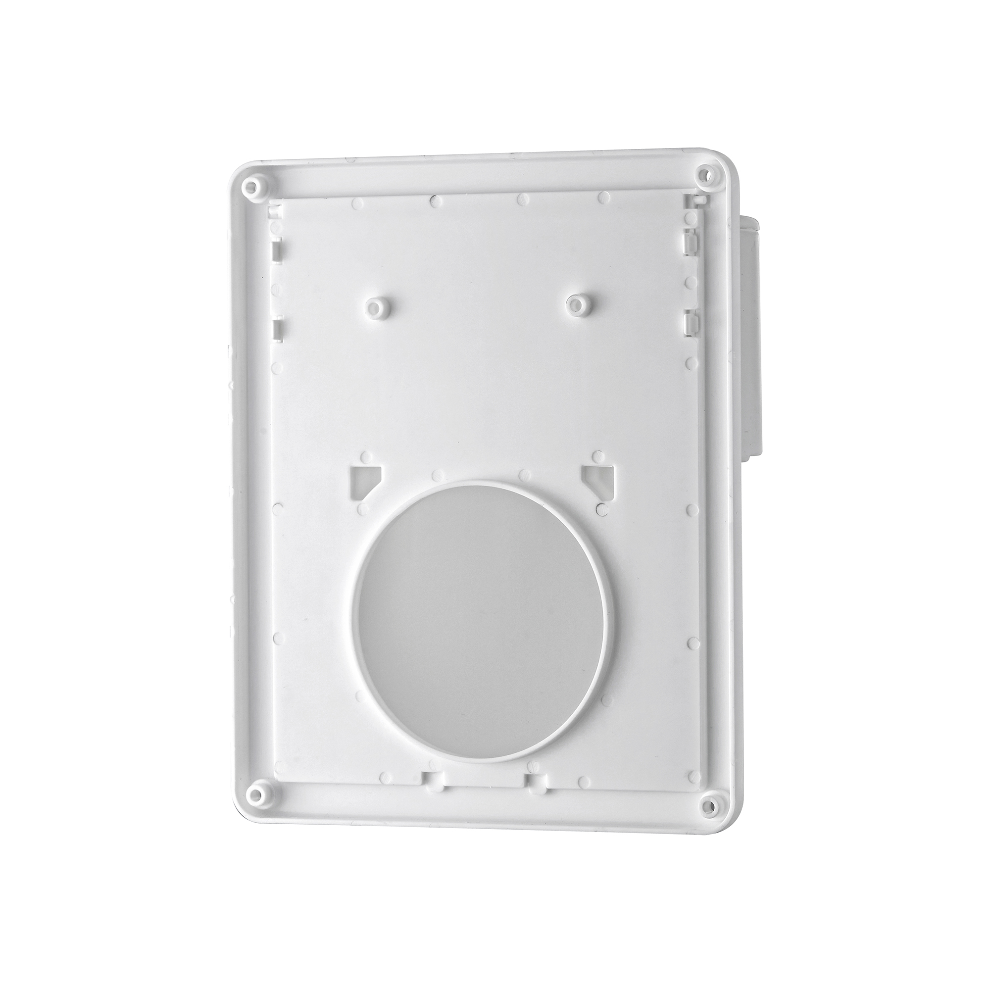 Dryer Vent - 4 inch Wall Exhaust Vent - Floating Damper #289W