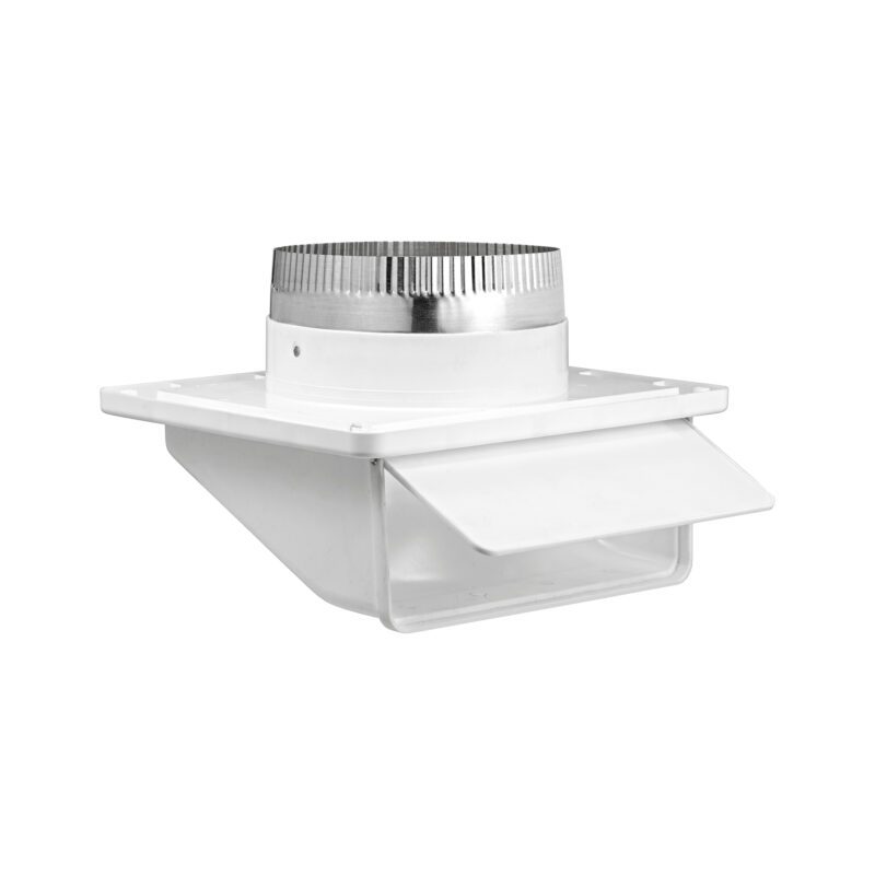 Bath Fan Vent - 6 inch Exhaust Soffit Vent - 3 inch Pipe #146WTP