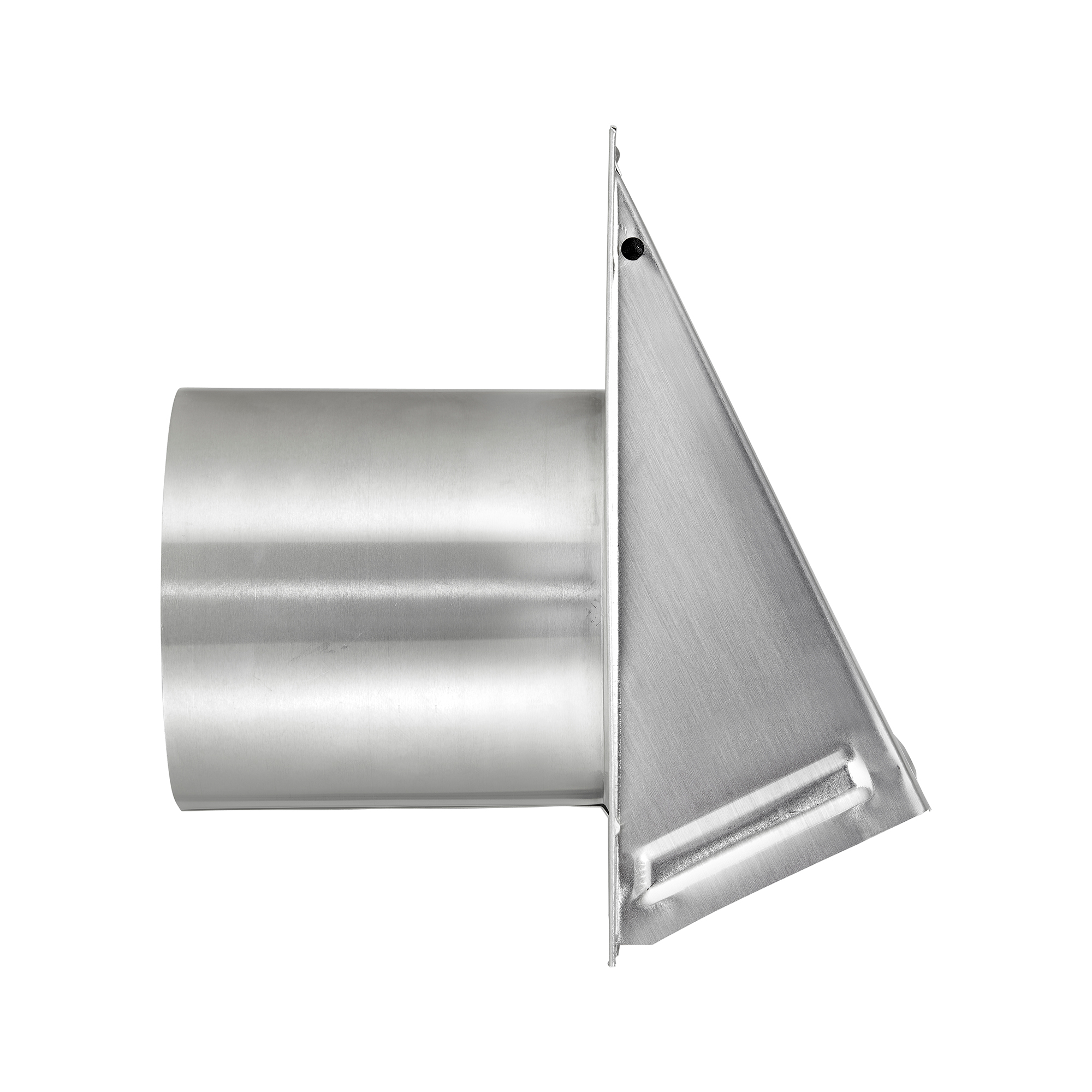 Bath Fan Vent - 6 inch Aluminum Wall Exhaust Vent #3460-6