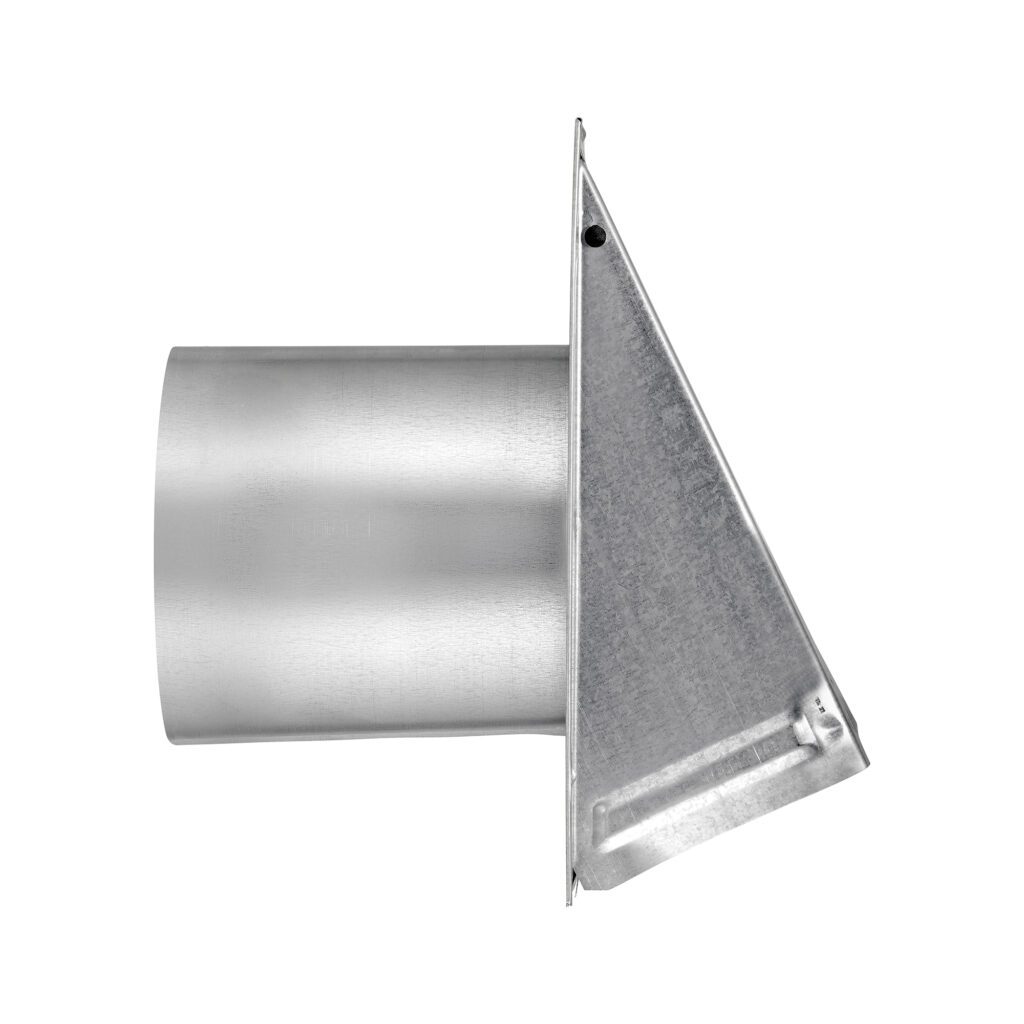 Exhaust Vent - 7 inch Steel Wall Exhaust Vent #3470G-6