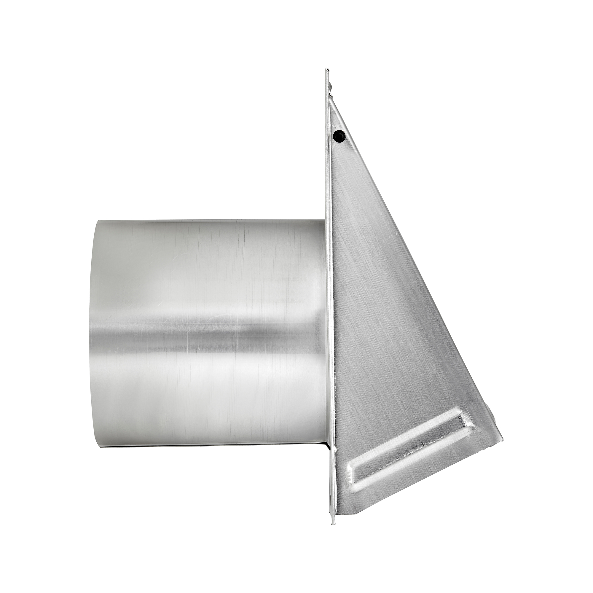 6 inch Aluminum Exhaust Wall Hood Vent - 6 inch Pipe - Screen - Item ...