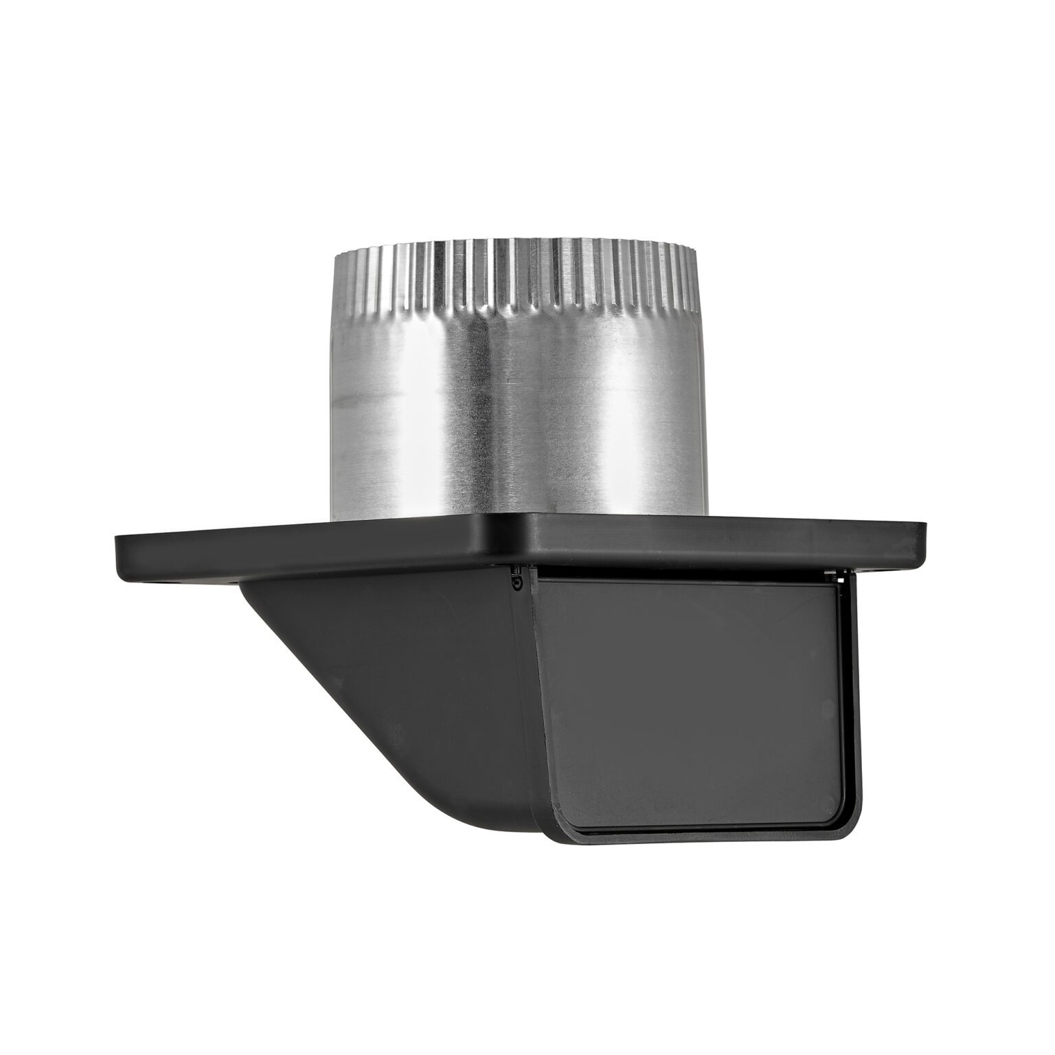 Dryer Vent - 4 inch Exhaust Soffit Vent - 3 inch Pipe #143BLTP