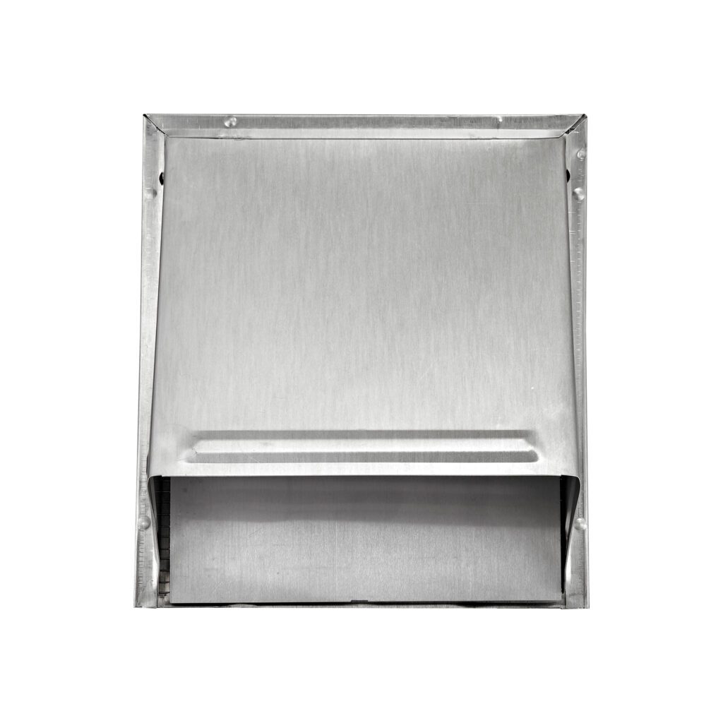 Exhaust Vent - 8 inch Wall Exhaust Hood Vent #3480MSNT