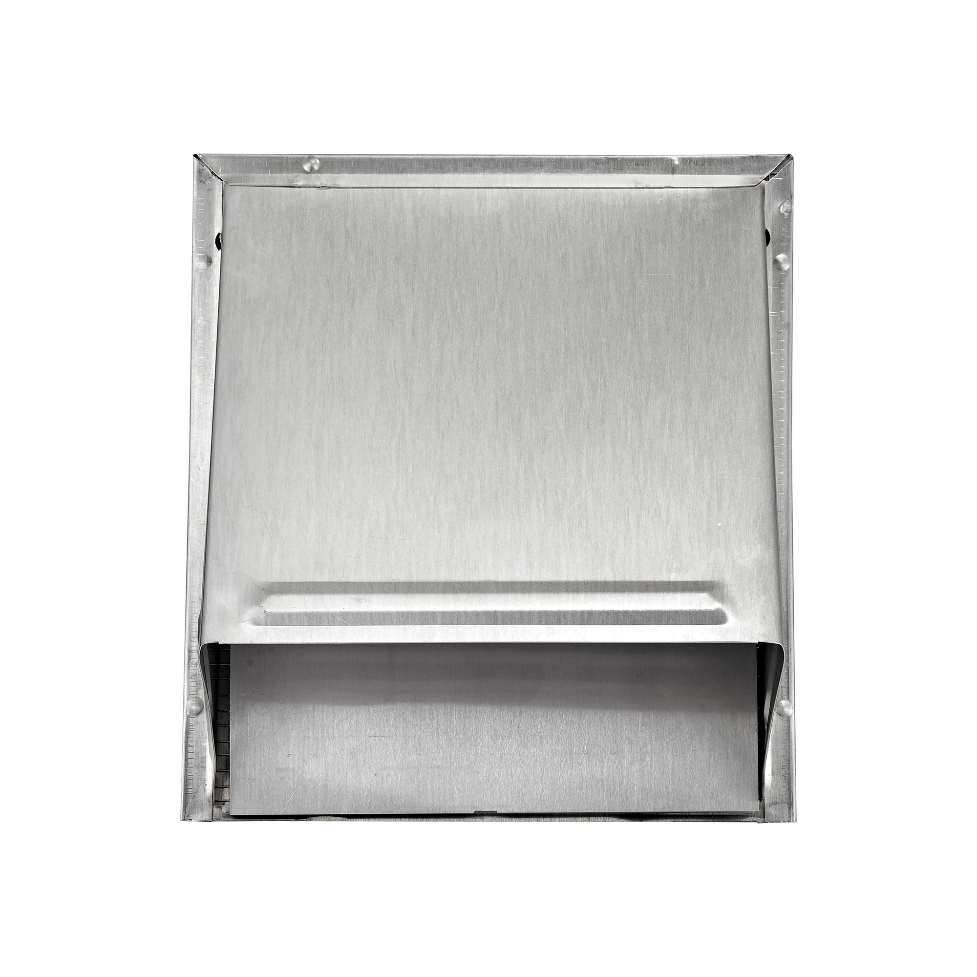 Wall Exhaust Vent - 8 inch Wall Exhaust Hood Vent #3480MSNT