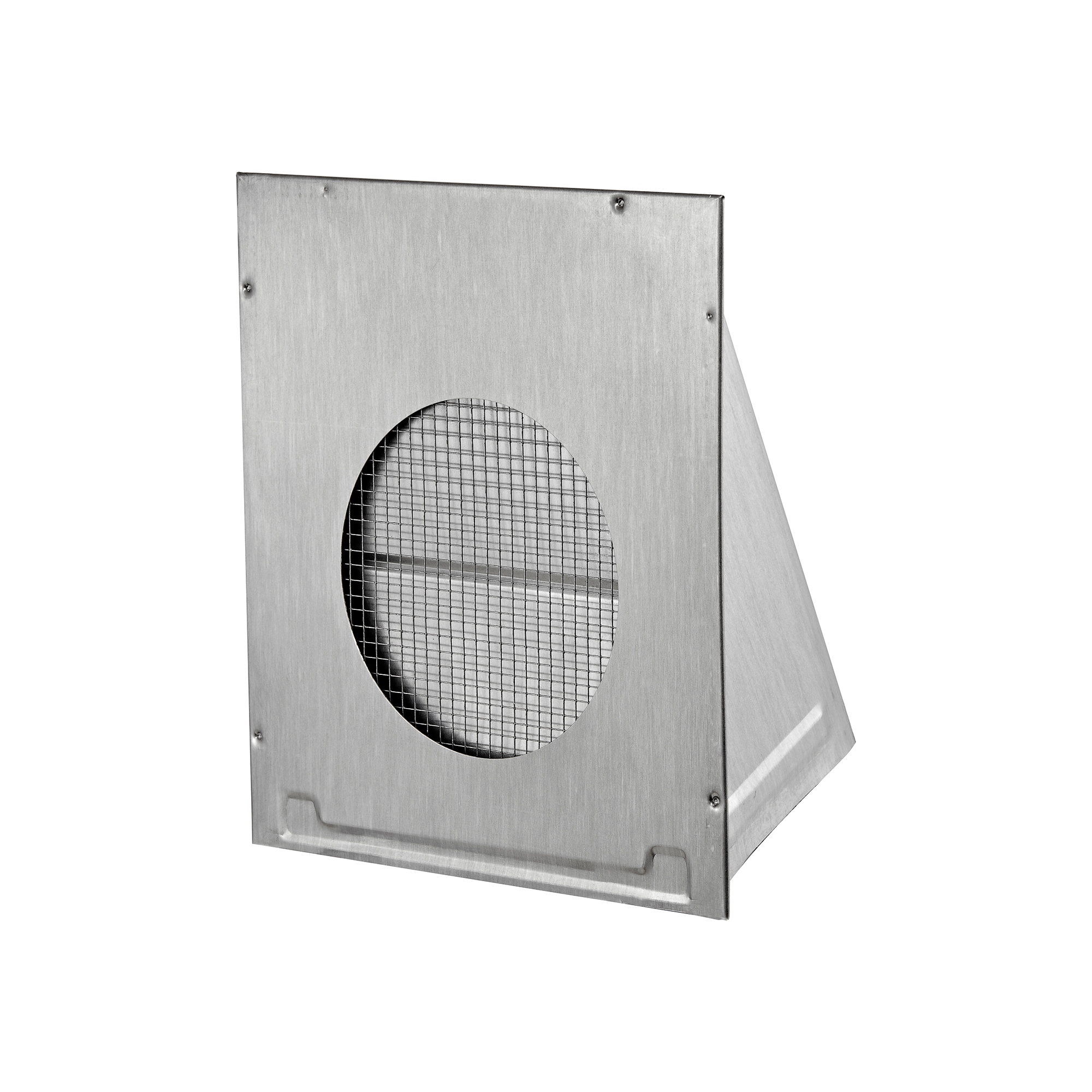 Wall Exhaust Vent - 8 inch Wall Exhaust Hood Vent #3480MSNT