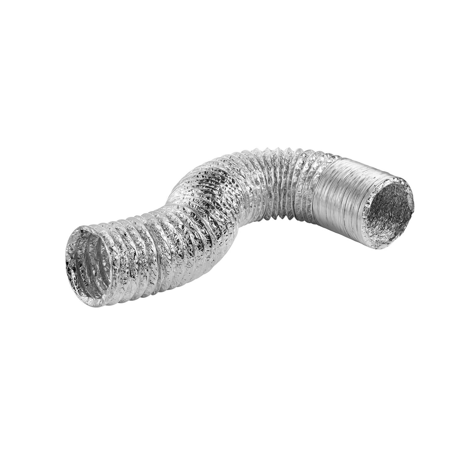 Dryer Duct - 4-inch x 8-foot UL 2158A Transition Duct #498