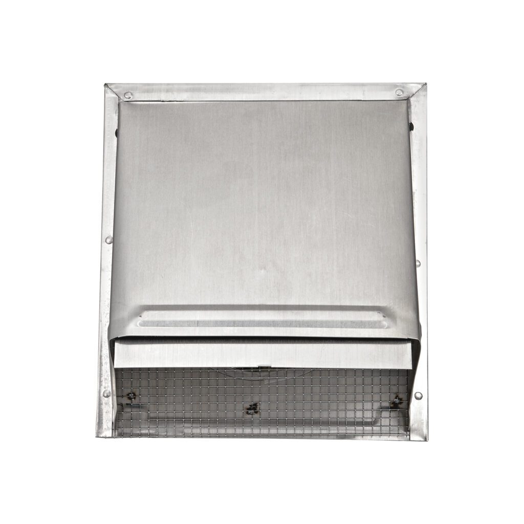 Bath Fan Vent - 6 inch Wall Exhaust Hood Vent #3460MS-6