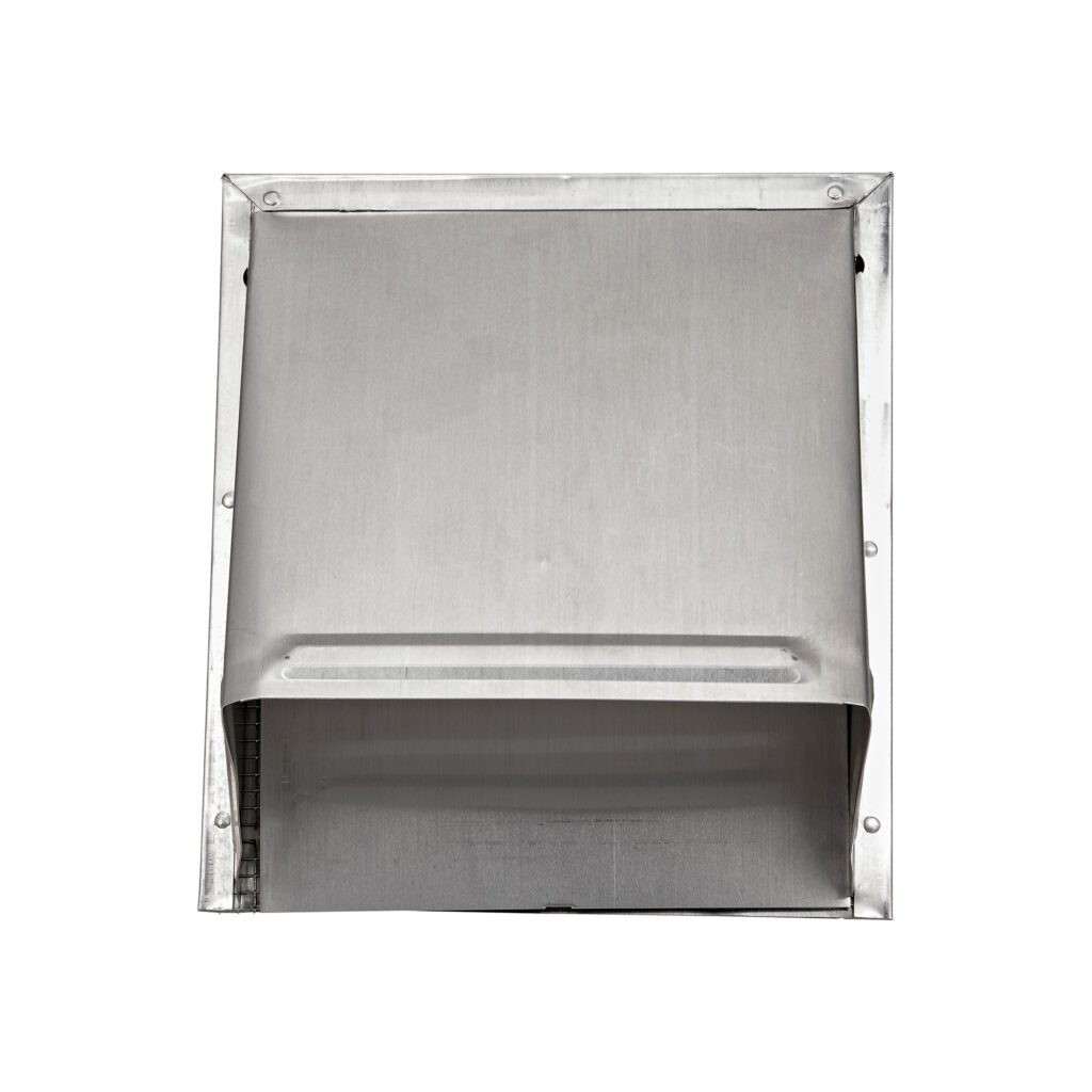 Bath Fan Vent - 6 inch Wall Exhaust Hood Vent #3460MS-6