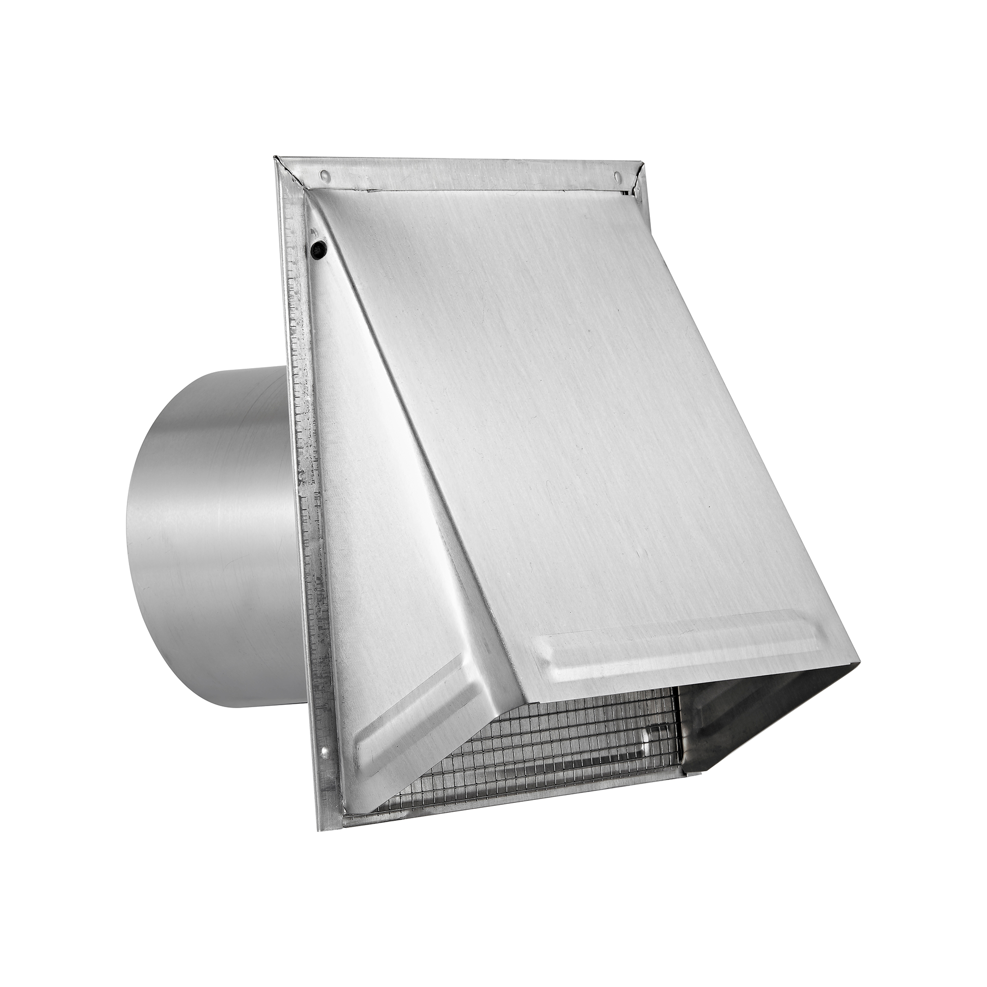 Intake Vent - 6 inch Wall Fresh Air Intake Vent #3460NDS-6