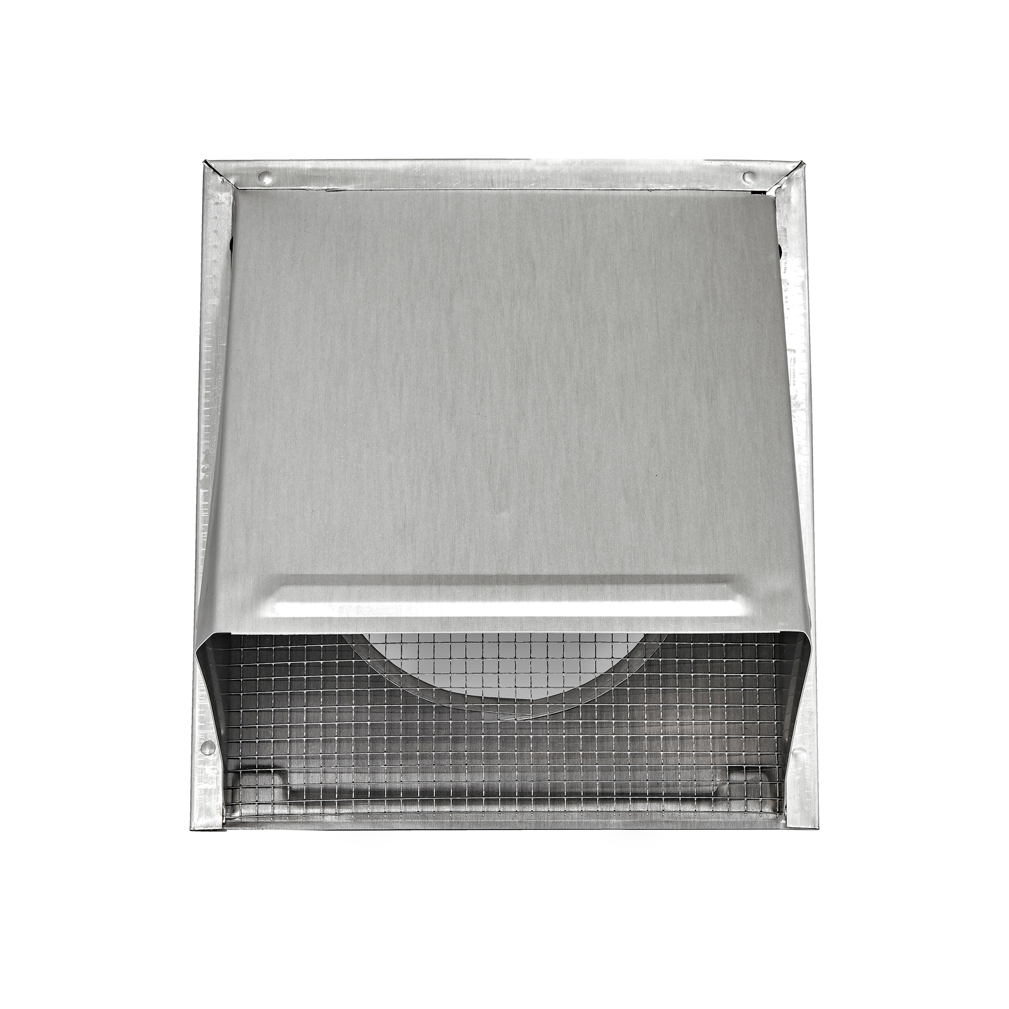 Intake Vent - 6 inch Wall Fresh Air Intake Vent #3460NDS-6