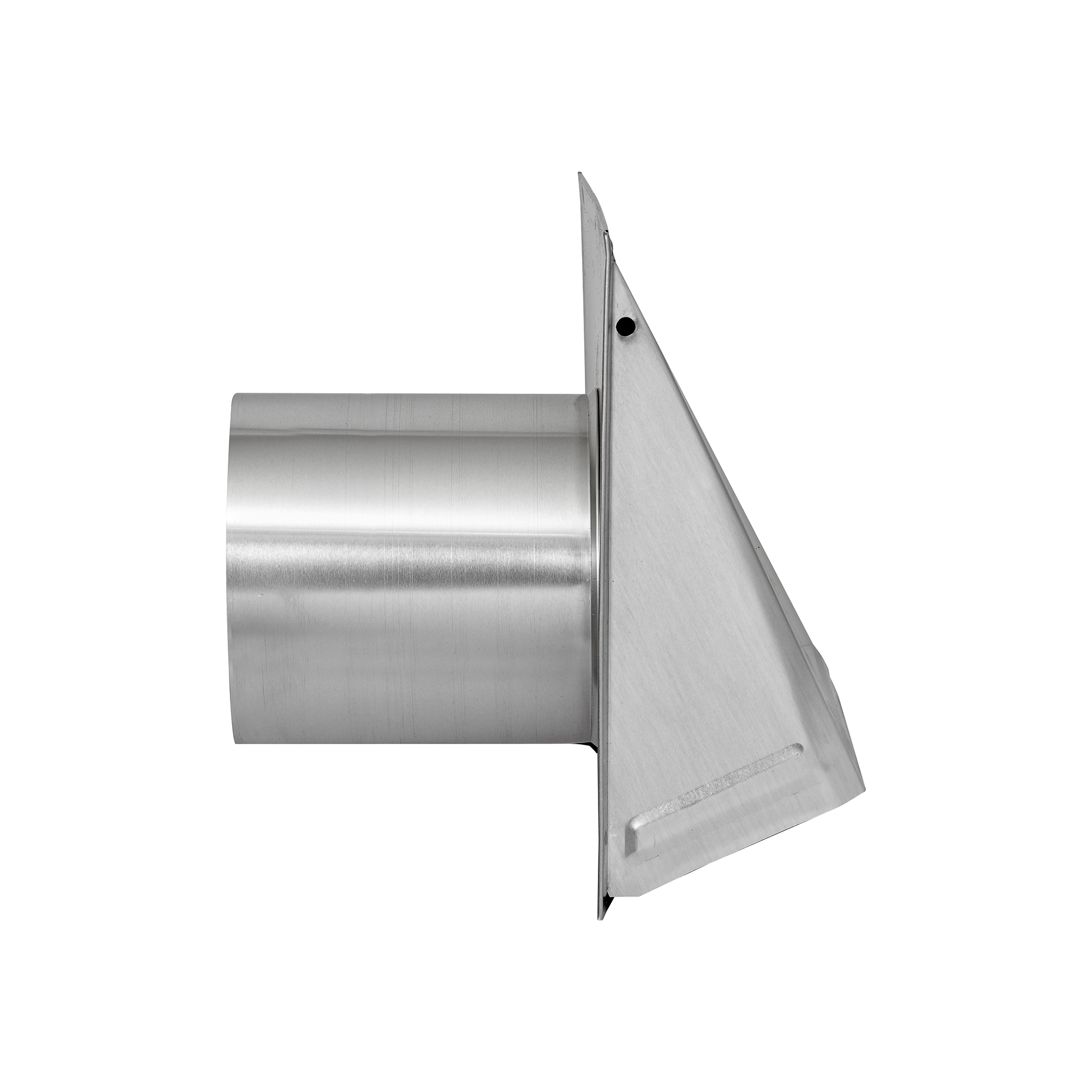 Intake Vent - 8 inch Wall Fresh Air Intake Vent #3480NDS-6