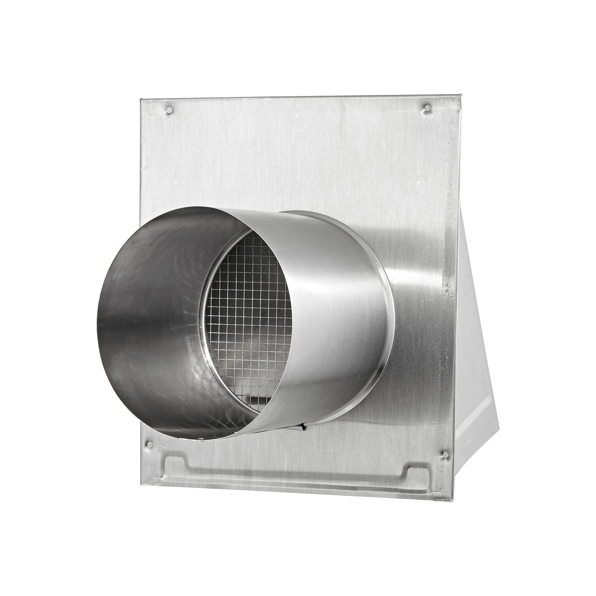 Intake Vent - 6 inch Wall Fresh Air Intake Vent #3460NDS-6