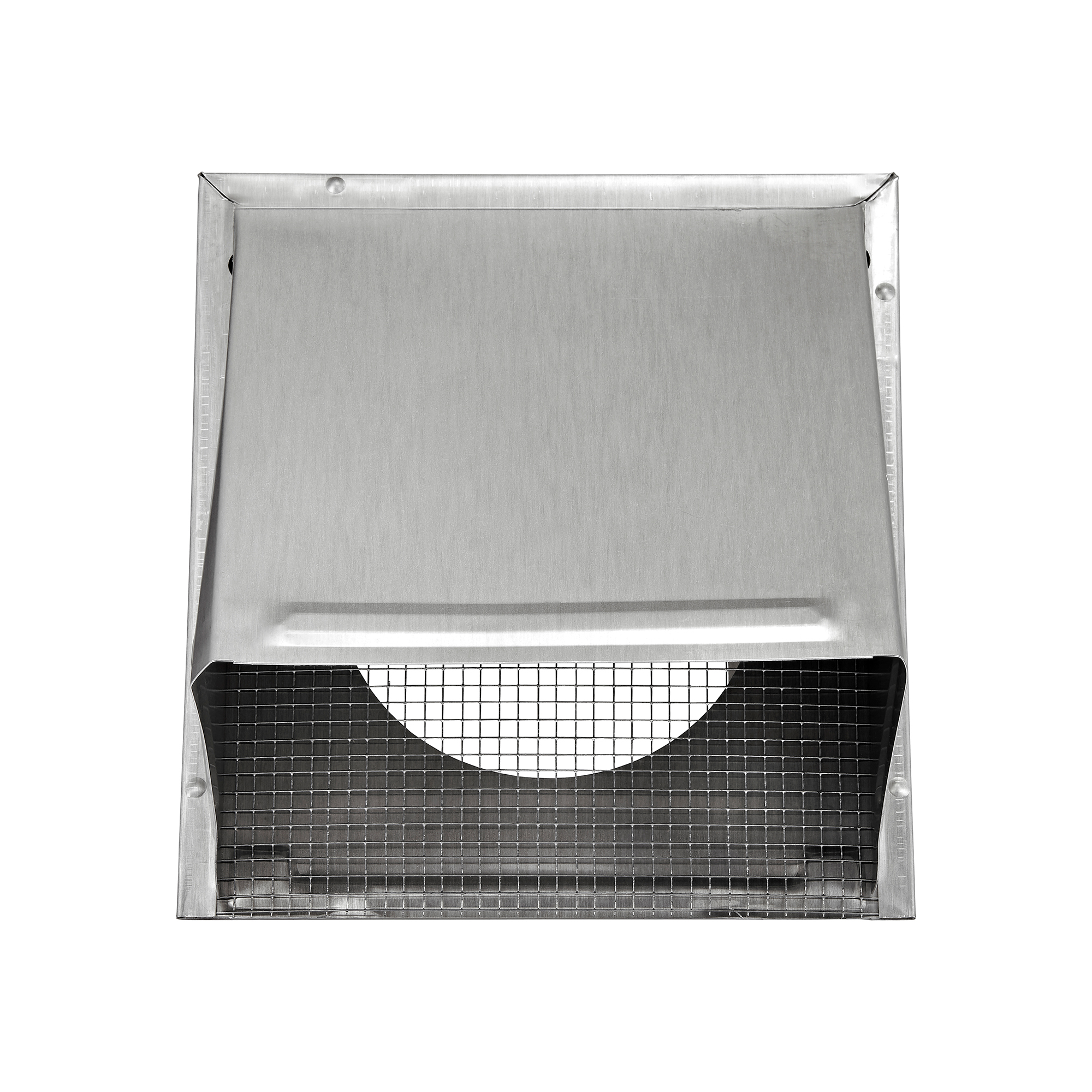 Intake Vent - 6 inch Wall Fresh Air Intake Vent #3460NDMSNT