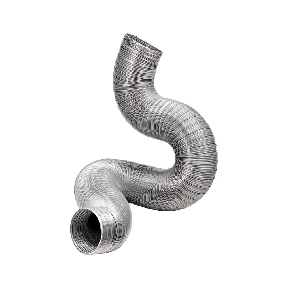 HVAC Duct - 4 inch x 8 foot Flexible Duct (Semi-Rigid) #302F