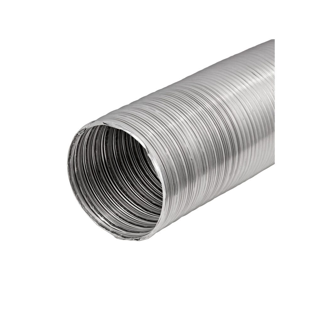 HVAC Duct - 3 inch x 8 foot Flexible Duct (Semi-Rigid) #301F