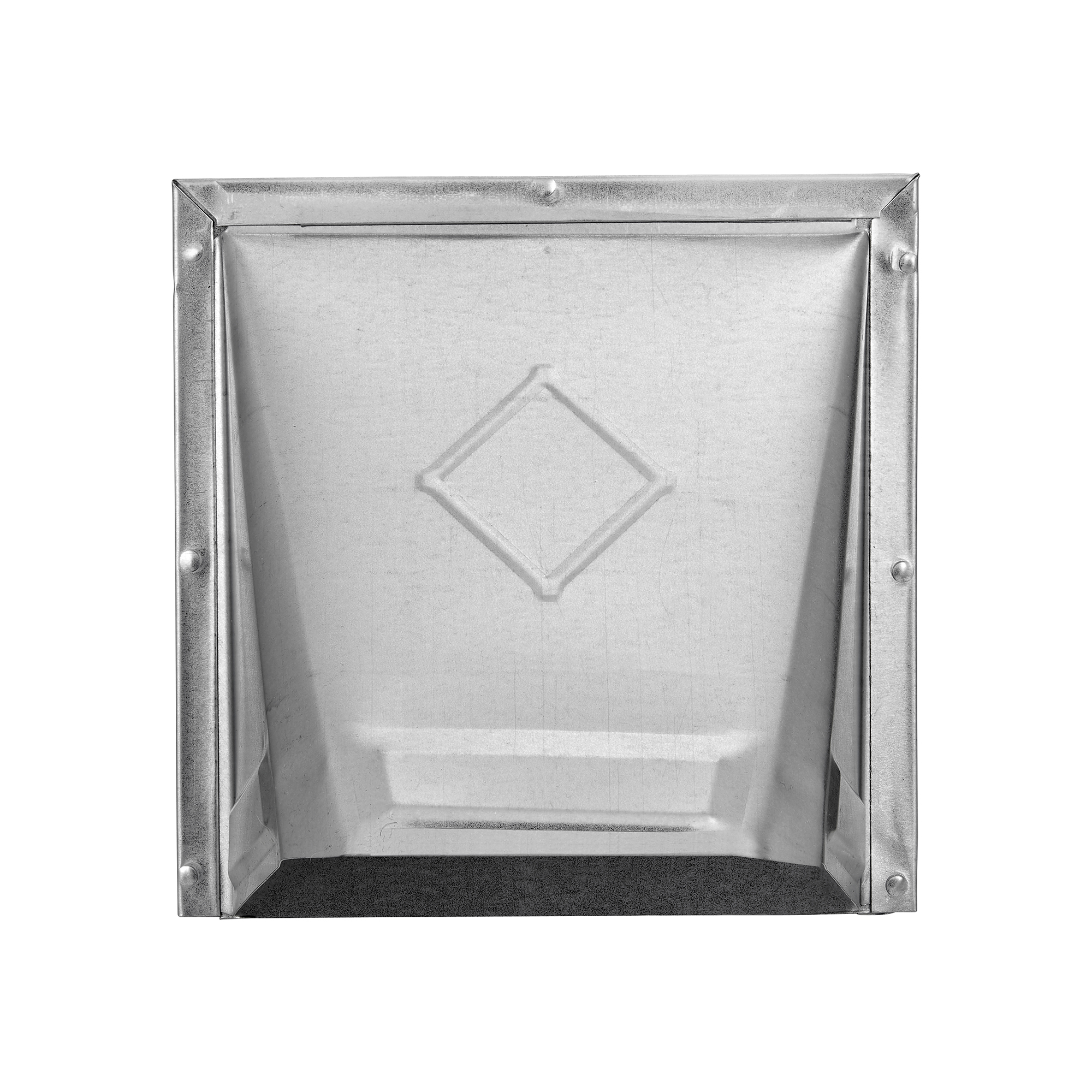 Intake Vent - 4 inch Wall Fresh Air Intake Vent #34400GNDSNT