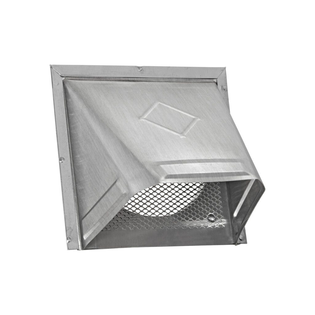 Intake Vent - 4 inch Wall Fresh Air Intake Vent #3440NDSNT