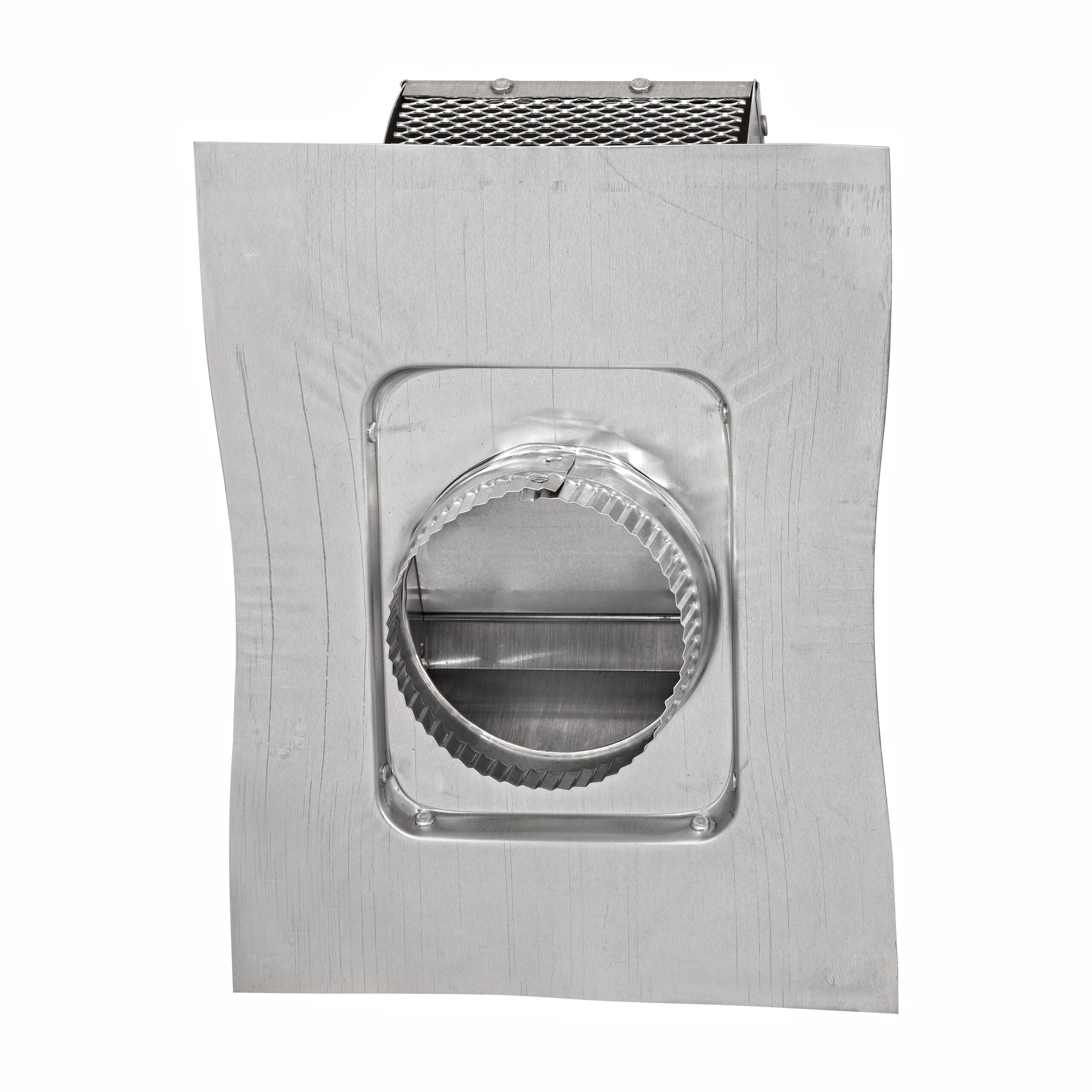 Bath Fan Vent - Aluminum Roof Exhaust Vent - Screen #109CR