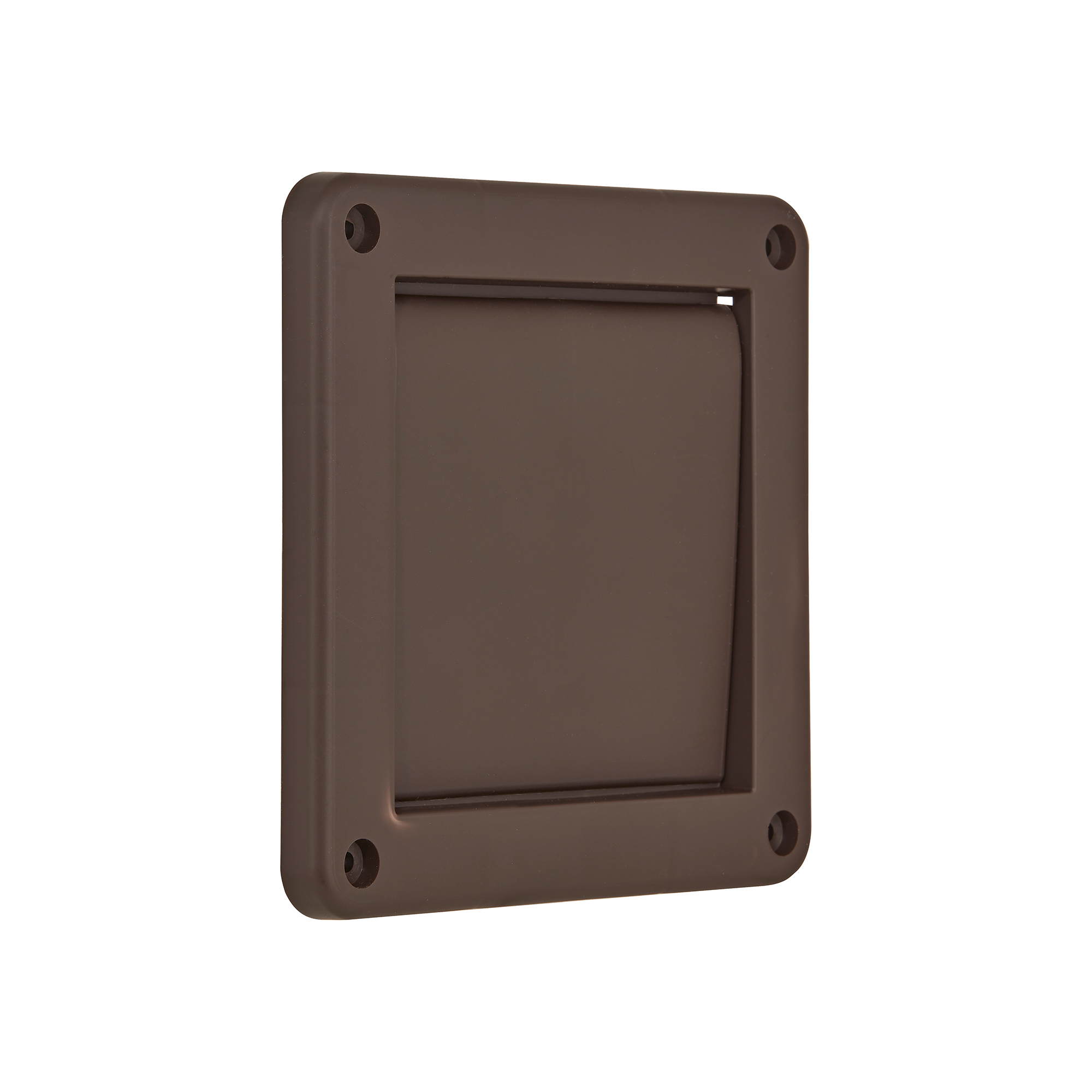 Dryer Vent - 4 inch Wall Exhaust Single Flap Vent #1422B