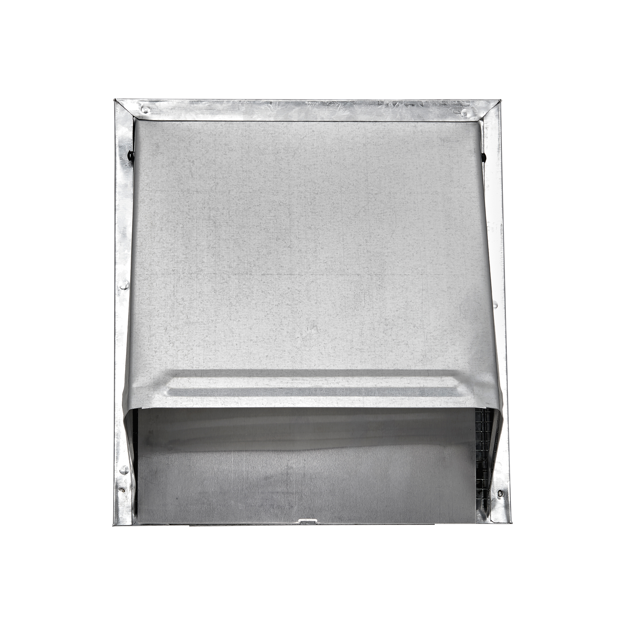 Bath Fan Vent - 5 inch Steel Wall Exhaust Hood Vent #3460GMS-6
