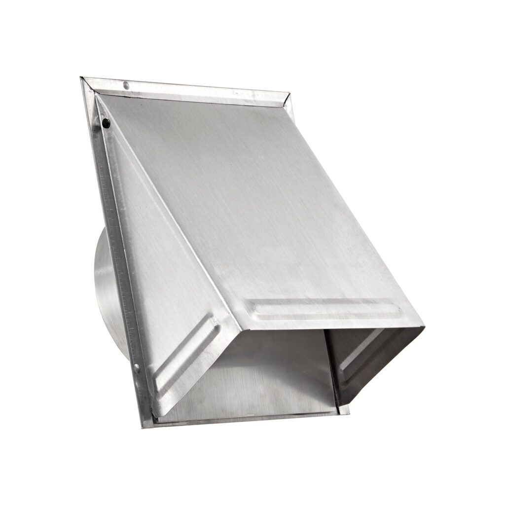 Wall Exhaust Vent - 8 inch Wall Exhaust Hood Vent #3480MS