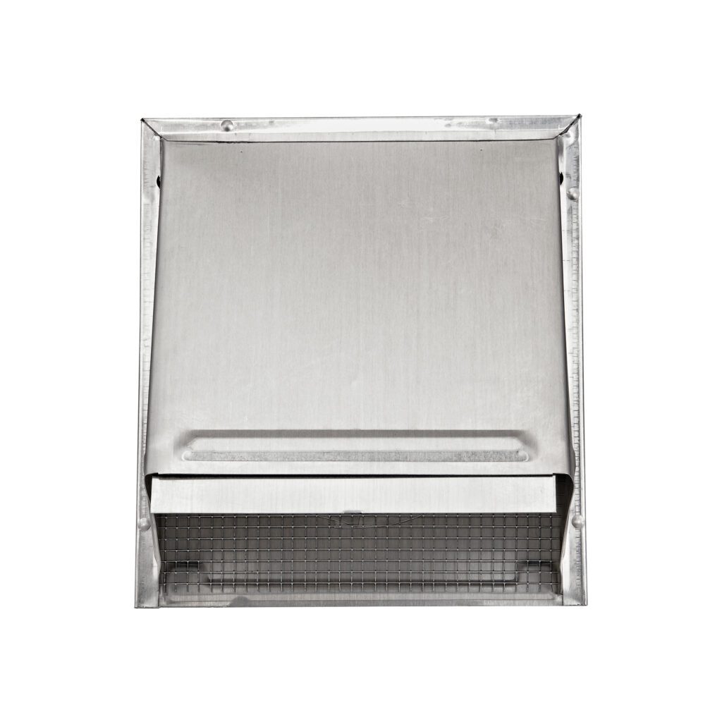 Wall Exhaust Vent - 8 inch Wall Exhaust Hood Vent #3480MS