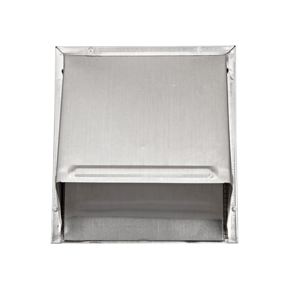 Wall Exhaust Vent - 8 inch Wall Exhaust Hood Vent #3480MS
