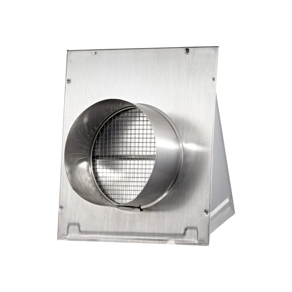 Wall Exhaust Vent - 8 inch Wall Exhaust Hood Vent #3480MS