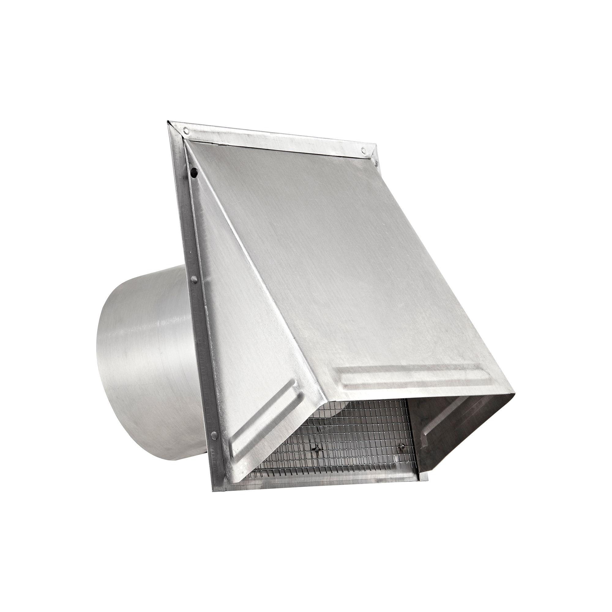 Intake Vent - 5 inch Wall Fresh Air Intake Vent #3450NDMS-6