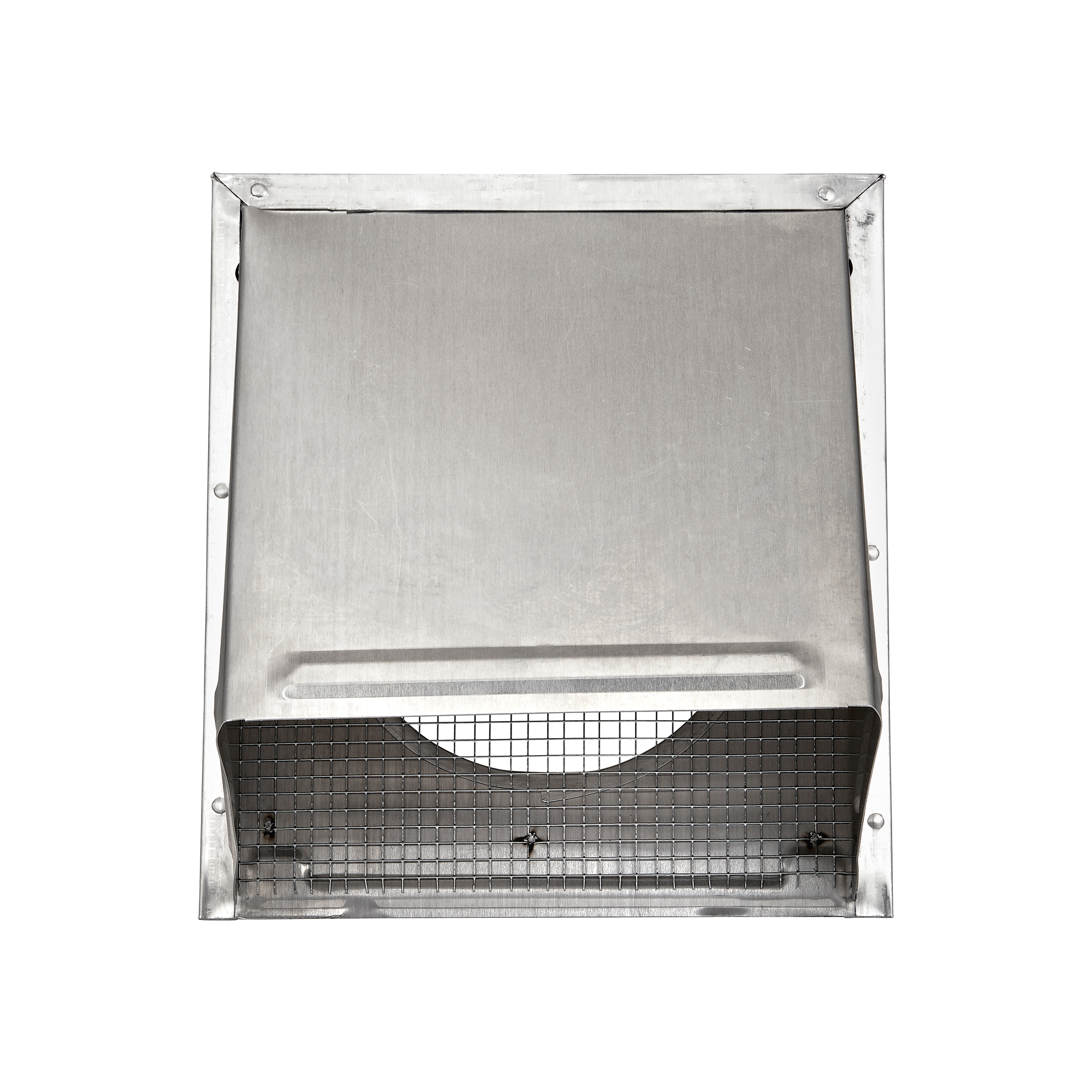Intake Vent - 5 inch Wall Fresh Air Intake Vent #3450NDMS-6