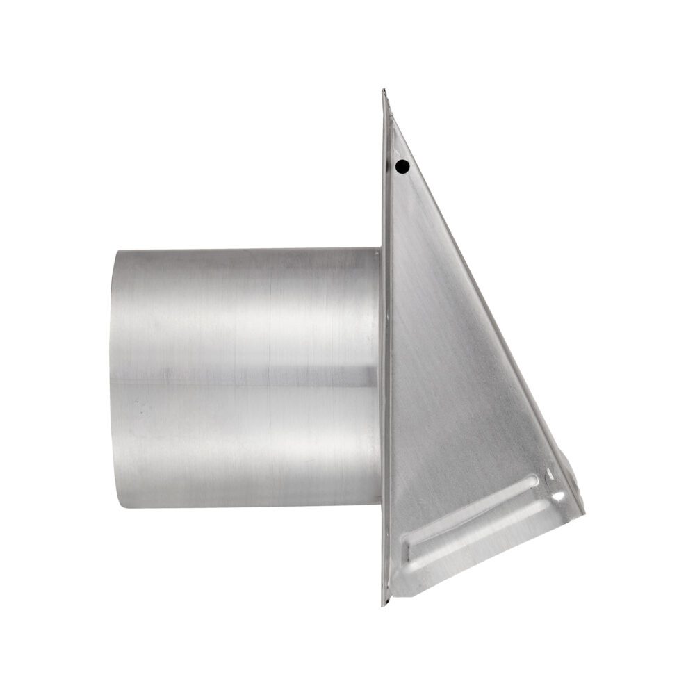 Intake Vent - 6 inch Wall Fresh Air Intake Vent #3460NDMS-6