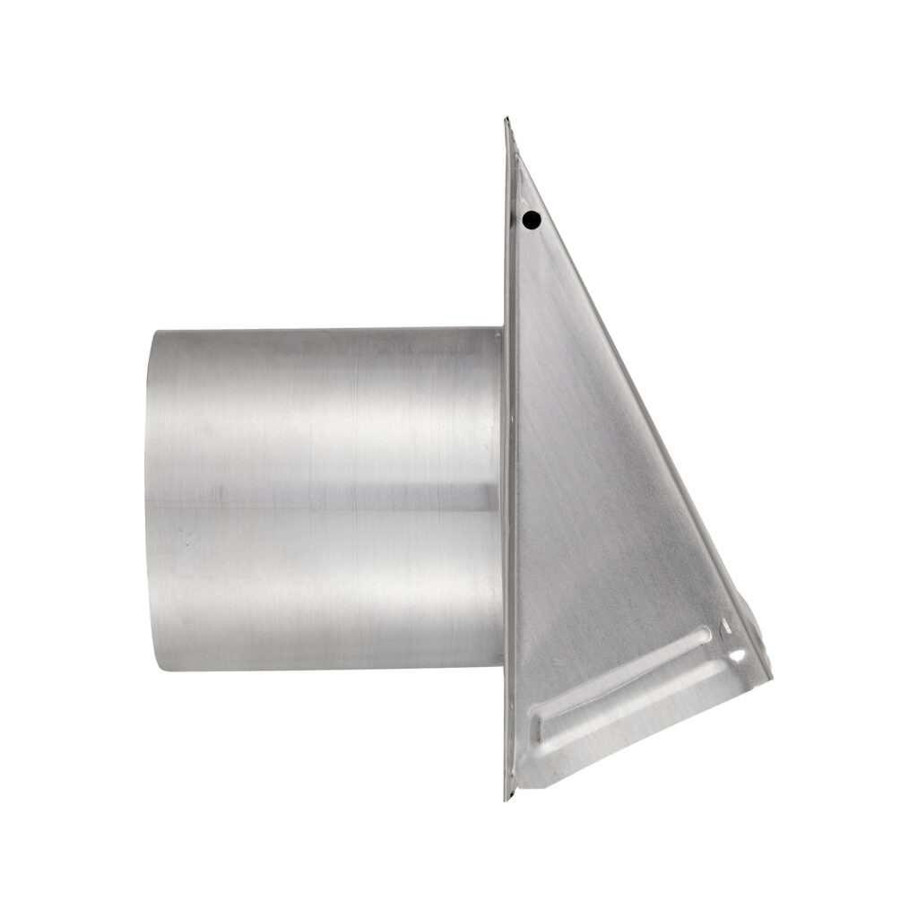 Intake Vent - 6 inch Wall Fresh Air Intake Vent #3460NDMS-6