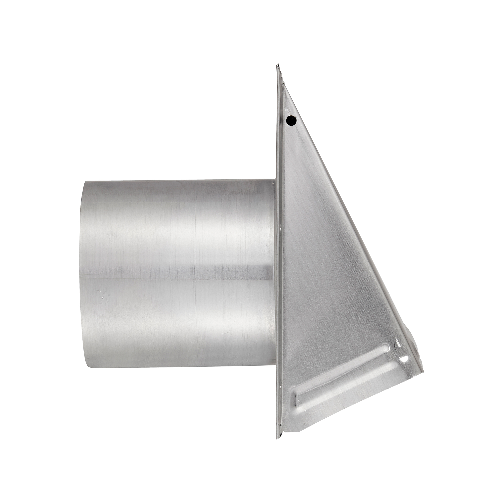 Intake Vent - 6 inch Wall Fresh Air Intake Vent #3460NDMS-6