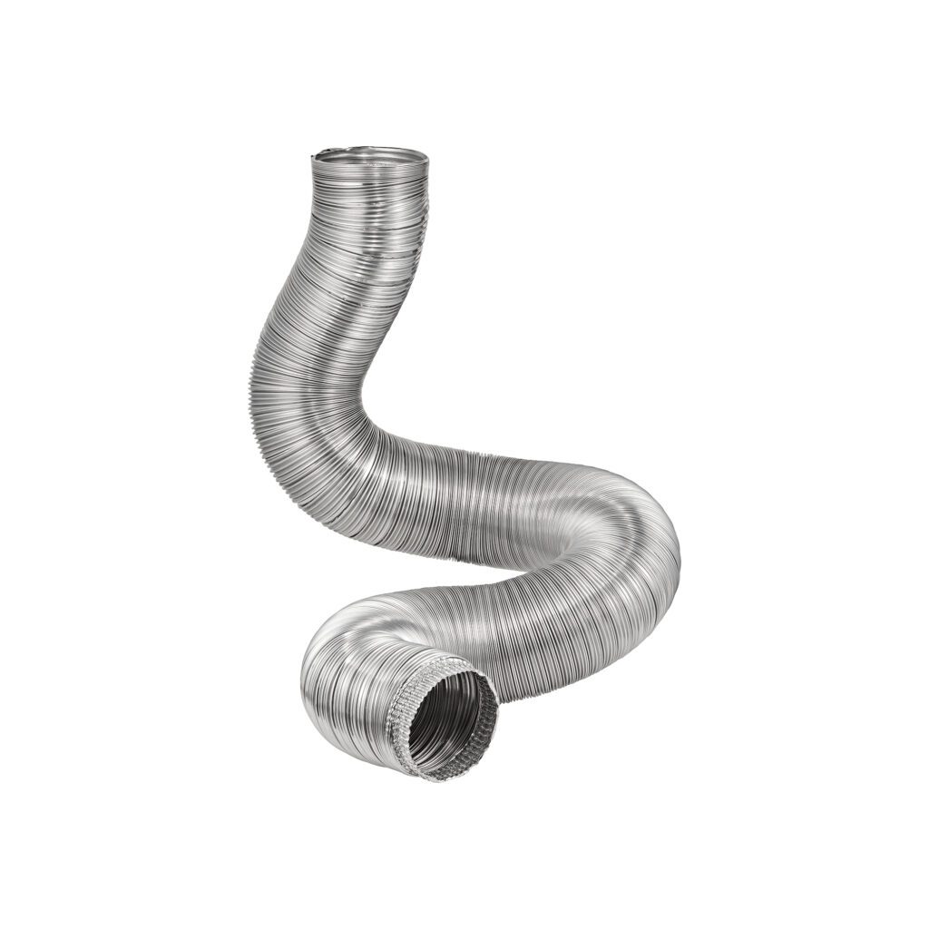 HVAC Air Duct - 5-inch x 8-foot UL 181 Class 0 Air Duct #295FUL