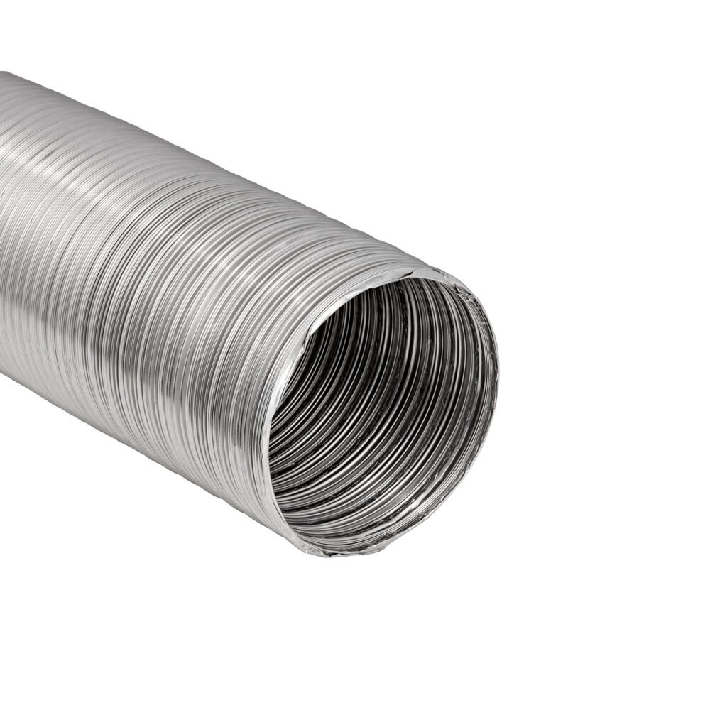 HVAC Air Duct - 3-inch x 8-foot UL 181 Class 0 Air Duct #301FUL