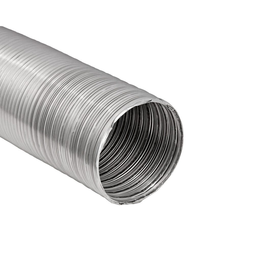 HVAC Air Duct - 3-inch x 8-foot UL 181 Class 0 Air Duct #301FUL