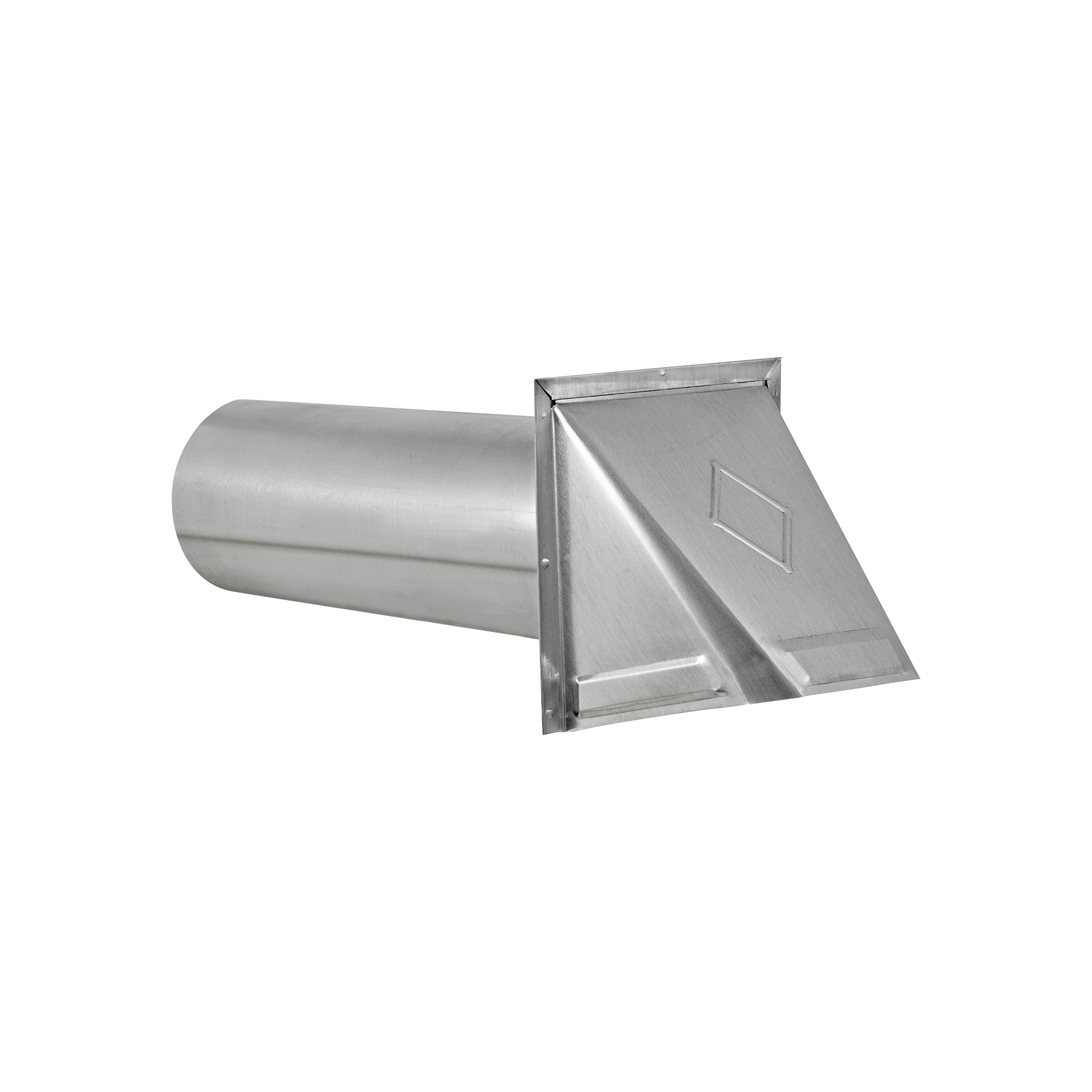 Intake Vent - 4 inch Steel Fresh Air Intake Vent #34400GNDMS