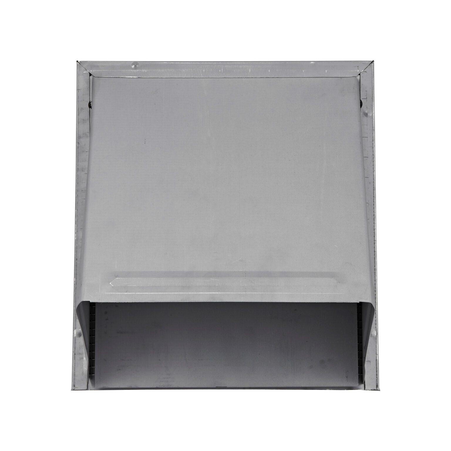 Bath Fan Vent - 6 inch Steel Wall Exhaust Vent #3460GMSNT-PG