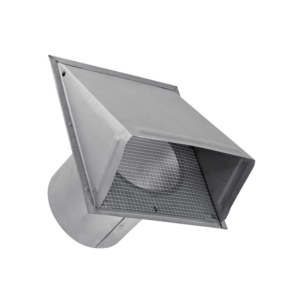 Intake Vent - 5 inch Fresh Air Intake Vent #3450GNDMS-6-PG