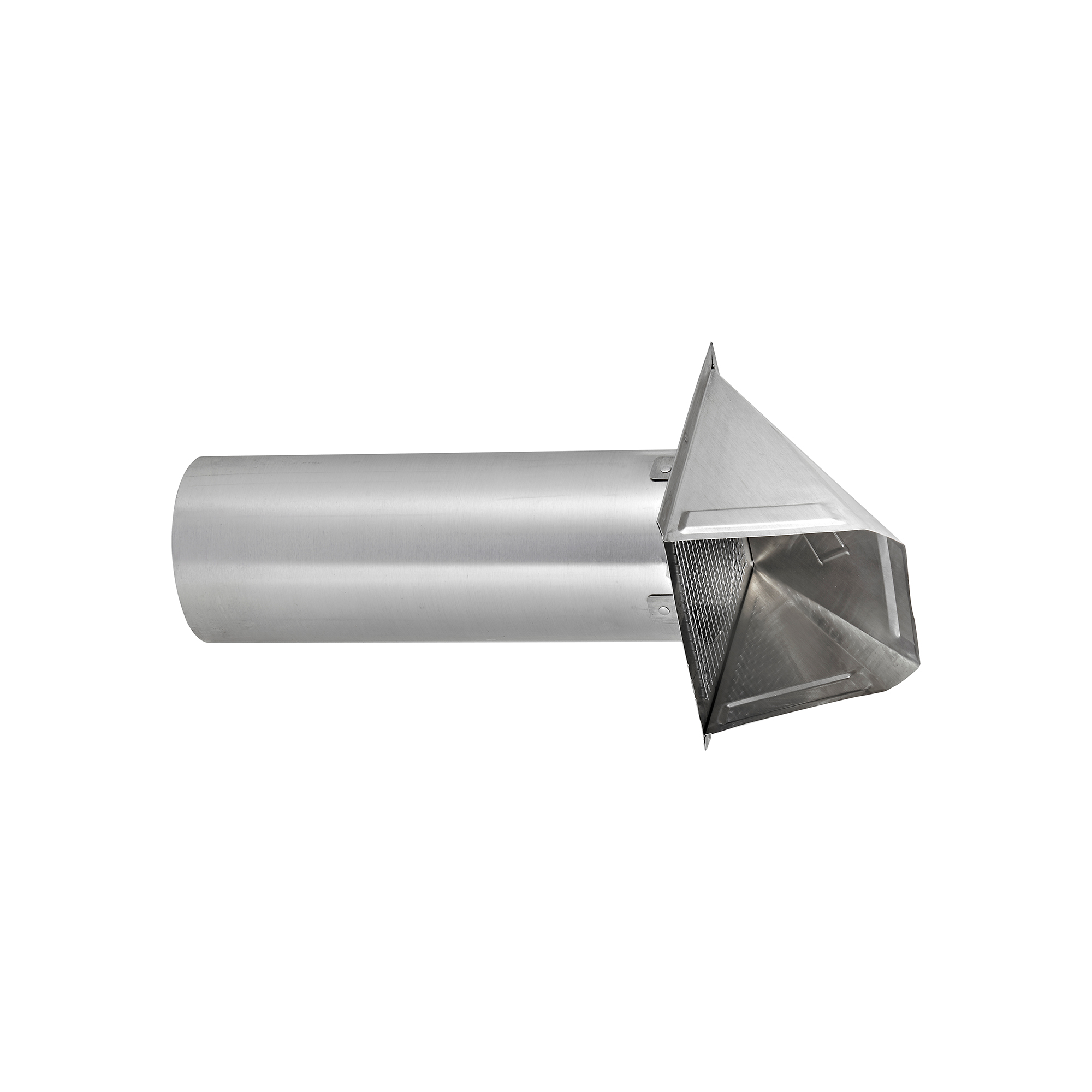 Intake Vent - 4 inch Wall Fresh Air Intake Vent #3440NDMS